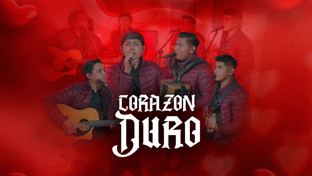 Corazon Duro - La Realeza Sierreña (EN VIVO 2024) - YouTube