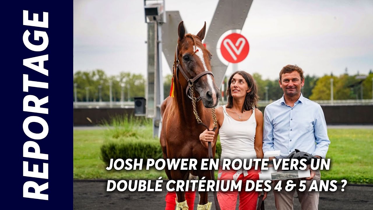 JOSH POWER EN ROUTE VERS UN DOUBLÉ CRITÉRIUM DES 4 & 5 ANS ? - YouTube