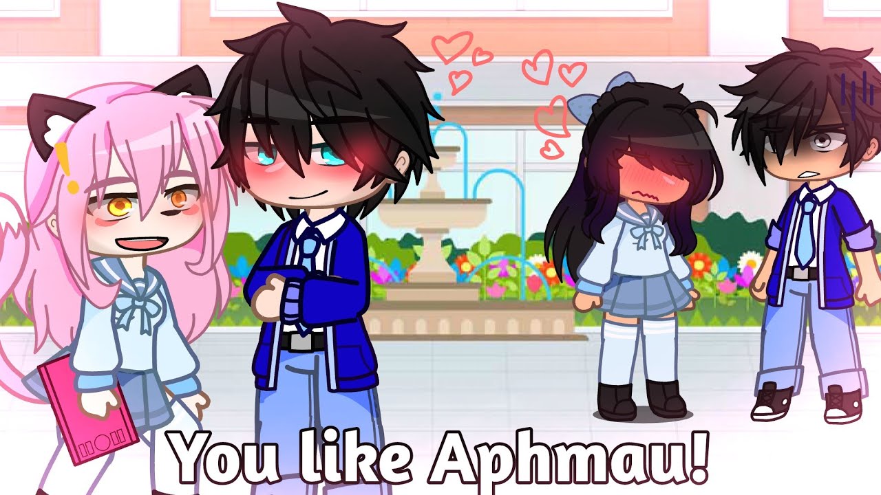 You like Aphmau! //Phoenix Drop High //Aphmau Series roleplay - YouTube