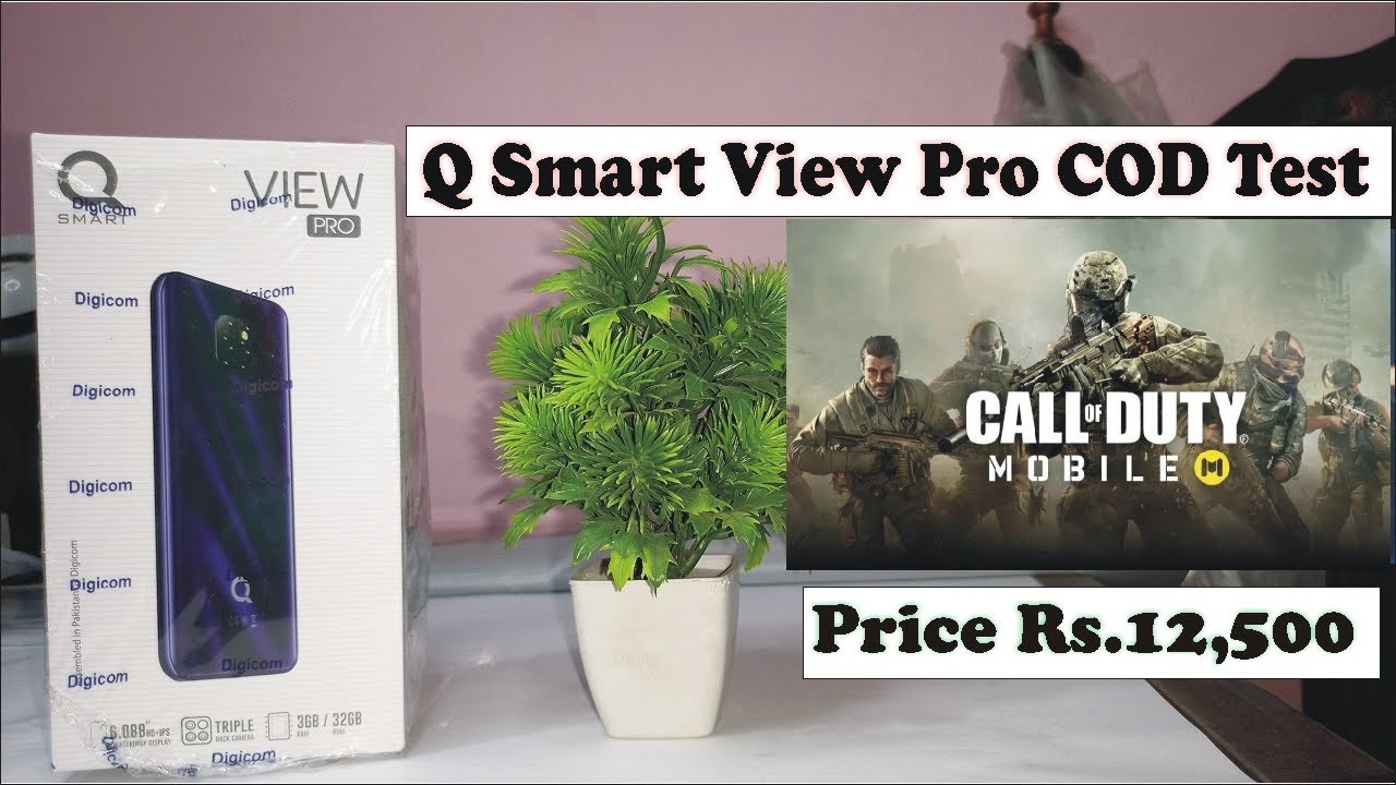 Q smart view pro call of duty test | q smat view pro cod test | qmobile ...