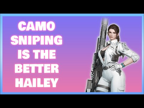 Camo Sniping is Superior...Hailey Mobbing Build | The First Descendant