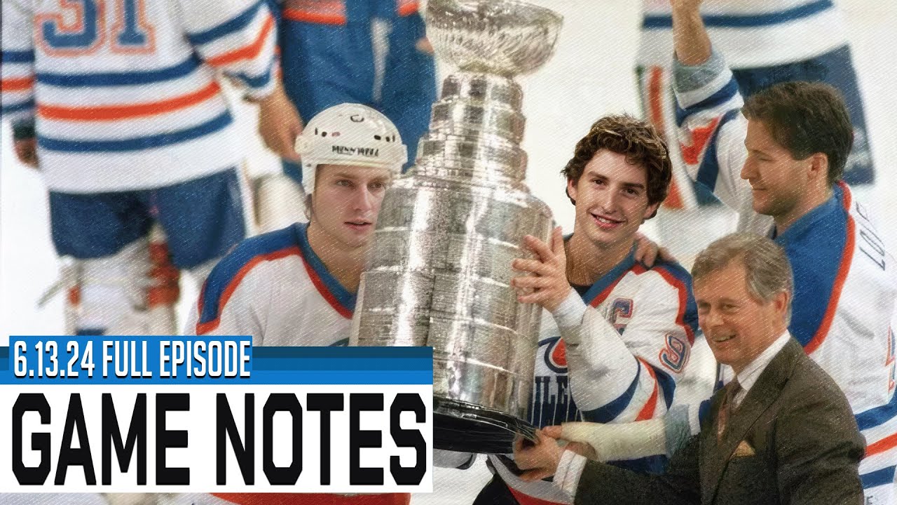 Boots On The Ground In Edmonton - Game Notes 6.13.24 - YouTube