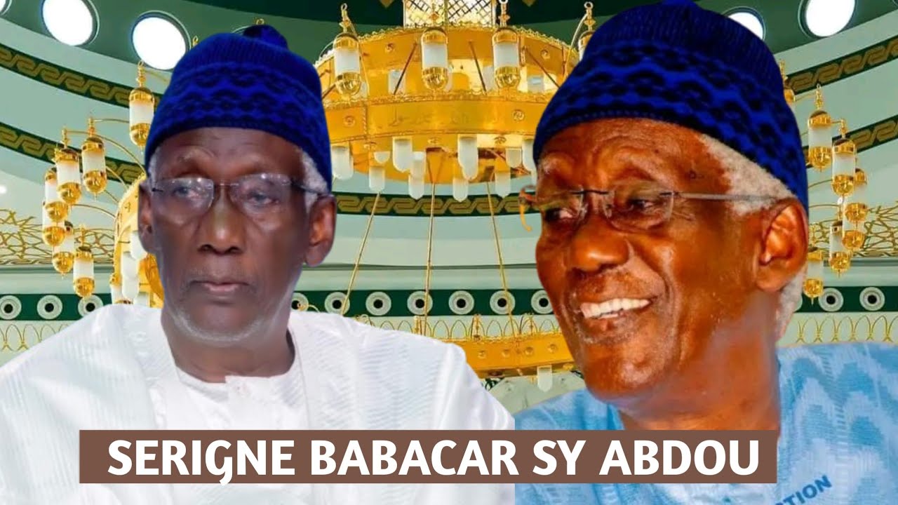 CAUSERIE SERIGNE BABACAR SY ABDOU. - YouTube