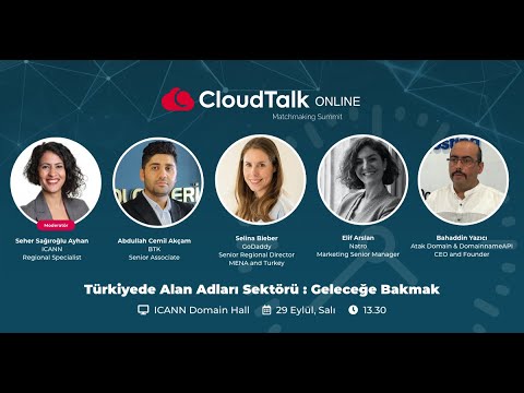 Türkiye'de Alan Adları Sektörü: Geleceğe Bakmak Paneli