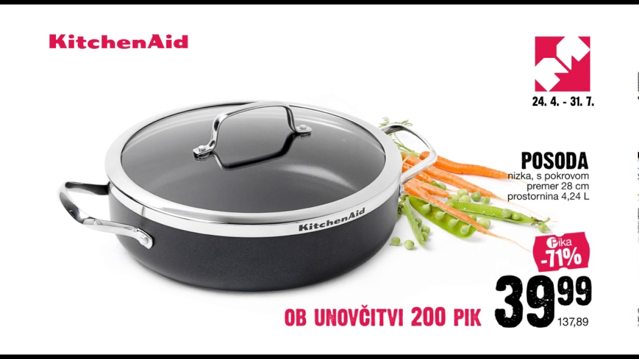 Zbiraj pike in izberi KitchenAid - YouTube