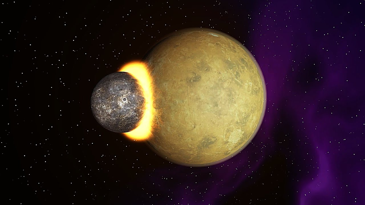 What If Mercury Hits Venus - YouTube
