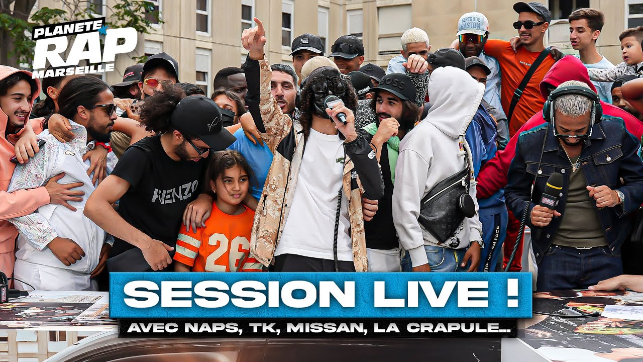 SESSION FREESTYLE avec Naps, TK, Missan, La Crapule, Mazen, 2Bang, Tiaz ...