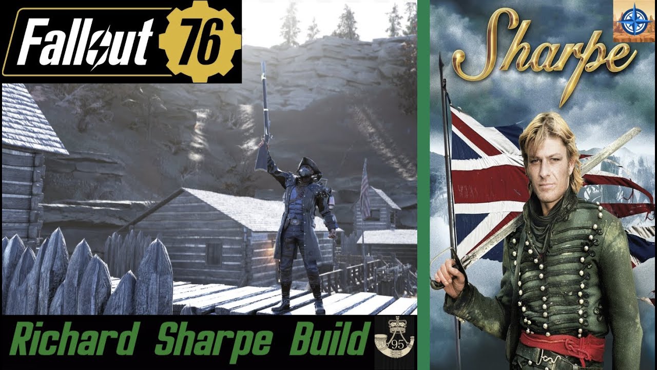 Fallout 76 Character Build: Richard Sharpe - YouTube