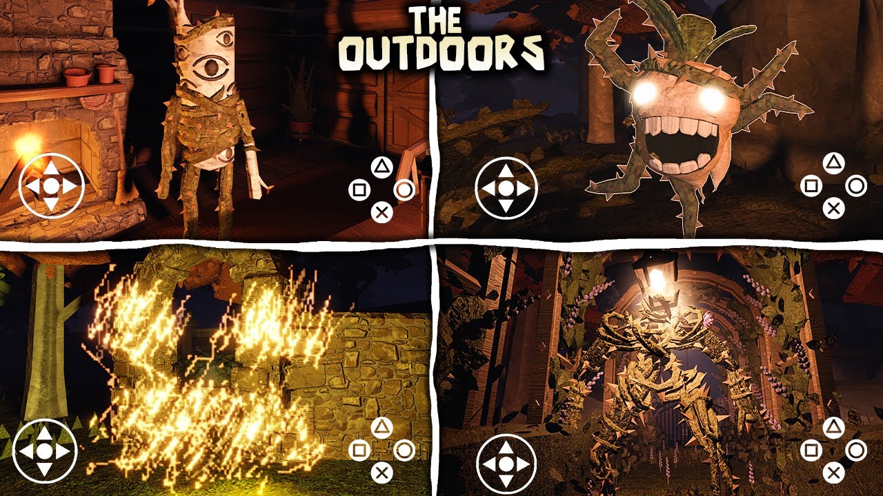 What if I Become EVERYONE in DOORS The OUTDOORS : | ROBLOX | Jumpscares ...