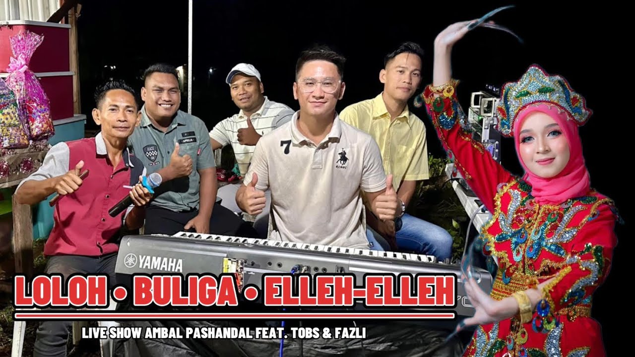 LOLOH, BULIGA & ELLEH-ELLEH [LIVE] • RATU LEPA 2022 - YouTube