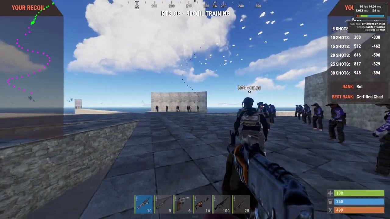 Rust Training ak 47 - YouTube