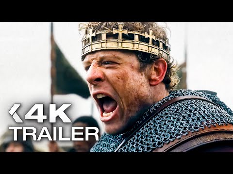 KING & CONQUEROR Trailer German Deutsch (2026) Nikolaj Coster-Waldau