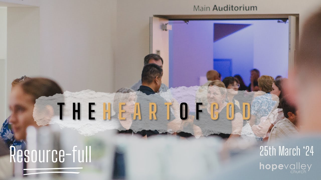 Resource-Full | Rev. Scott Button | Hope Valley Church - YouTube