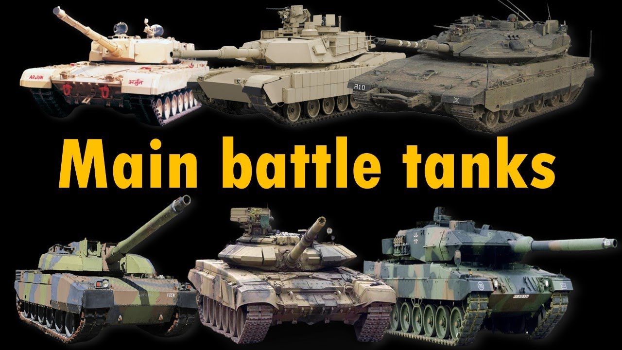 Main battle tanks from different countries in 5 minute : Introduction ...