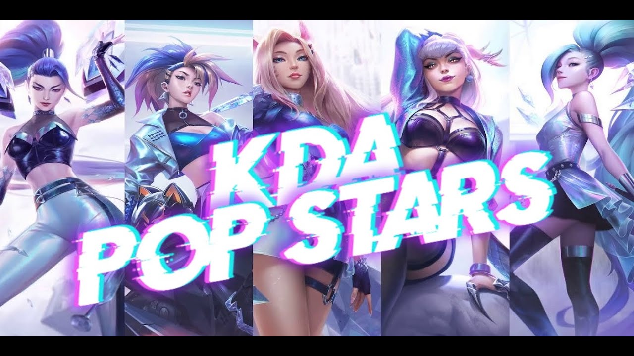 K/DA - POP STARS MUSIC League of Legends WILD DRIFT - YouTube