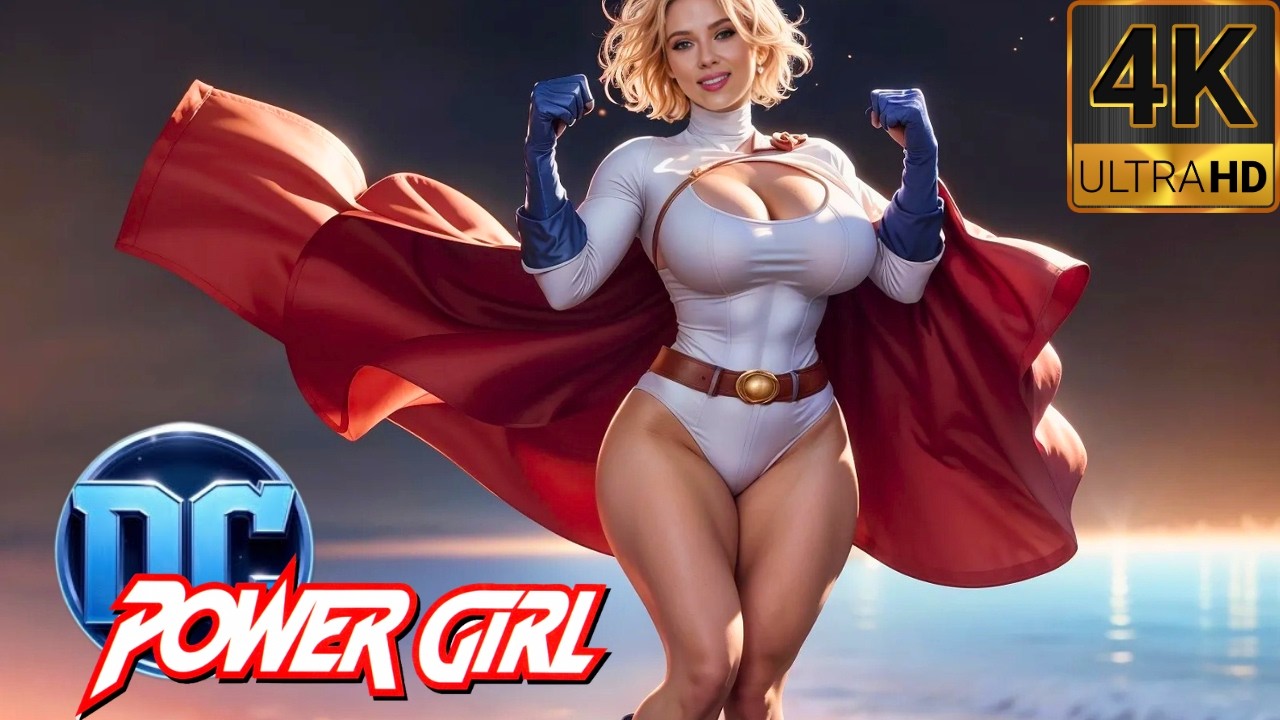 Power Girl: The Final Flying (2025) | Official Teaser Trailer - Epic DC Multiverse AI - YouTube