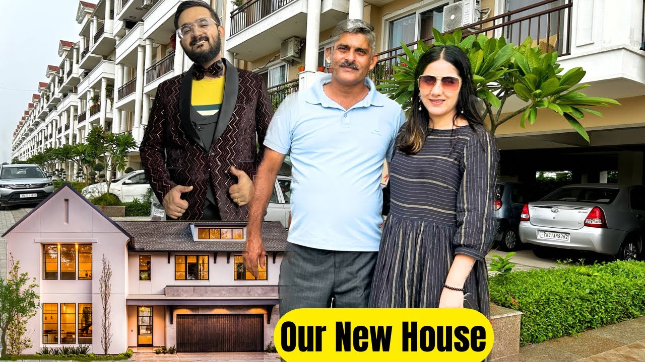 Finally Hum Apne Dream Ghar Ja Rahe hai 😍 | Naye Ghar ki Khoj Shuru ️ ...