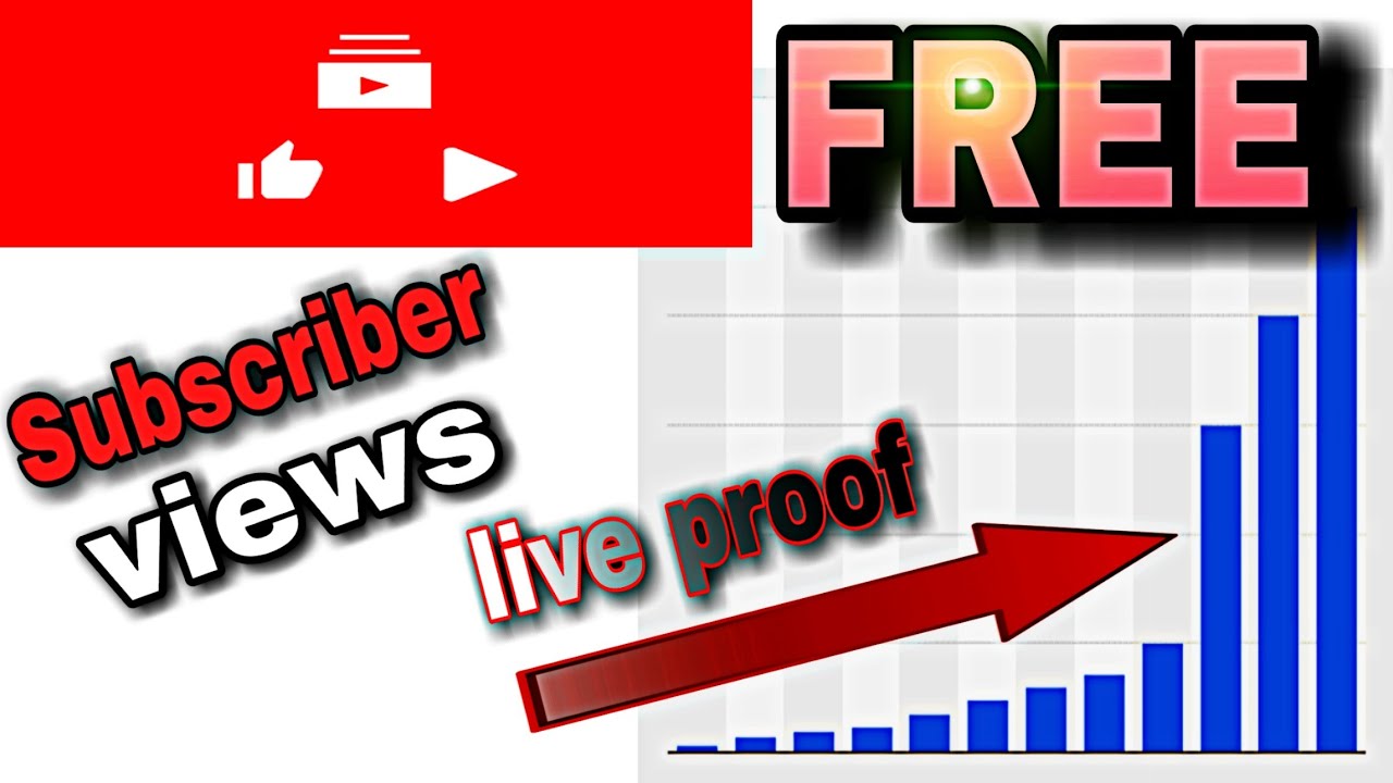 How to get free views or subscribers on youtube video 😲 / Best app for ...
