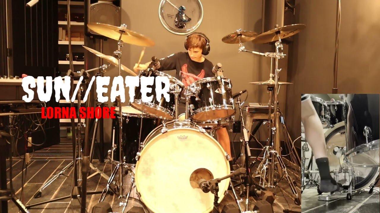 Sun//Eater - Lorna Shore (Drum Cover) - YouTube