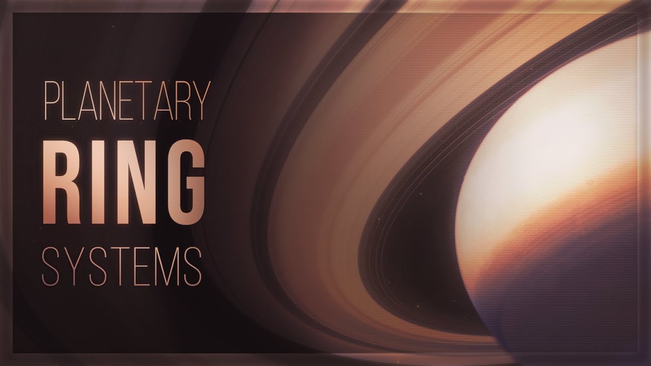 Planetary Ring Systems - YouTube