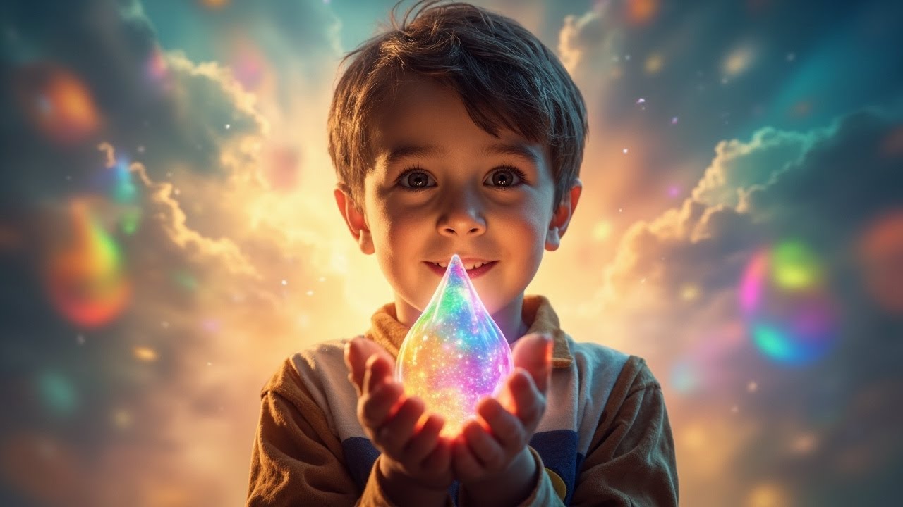 The Adventure of Timmy and the Magical Raindrop | A Heartwarming Story ...