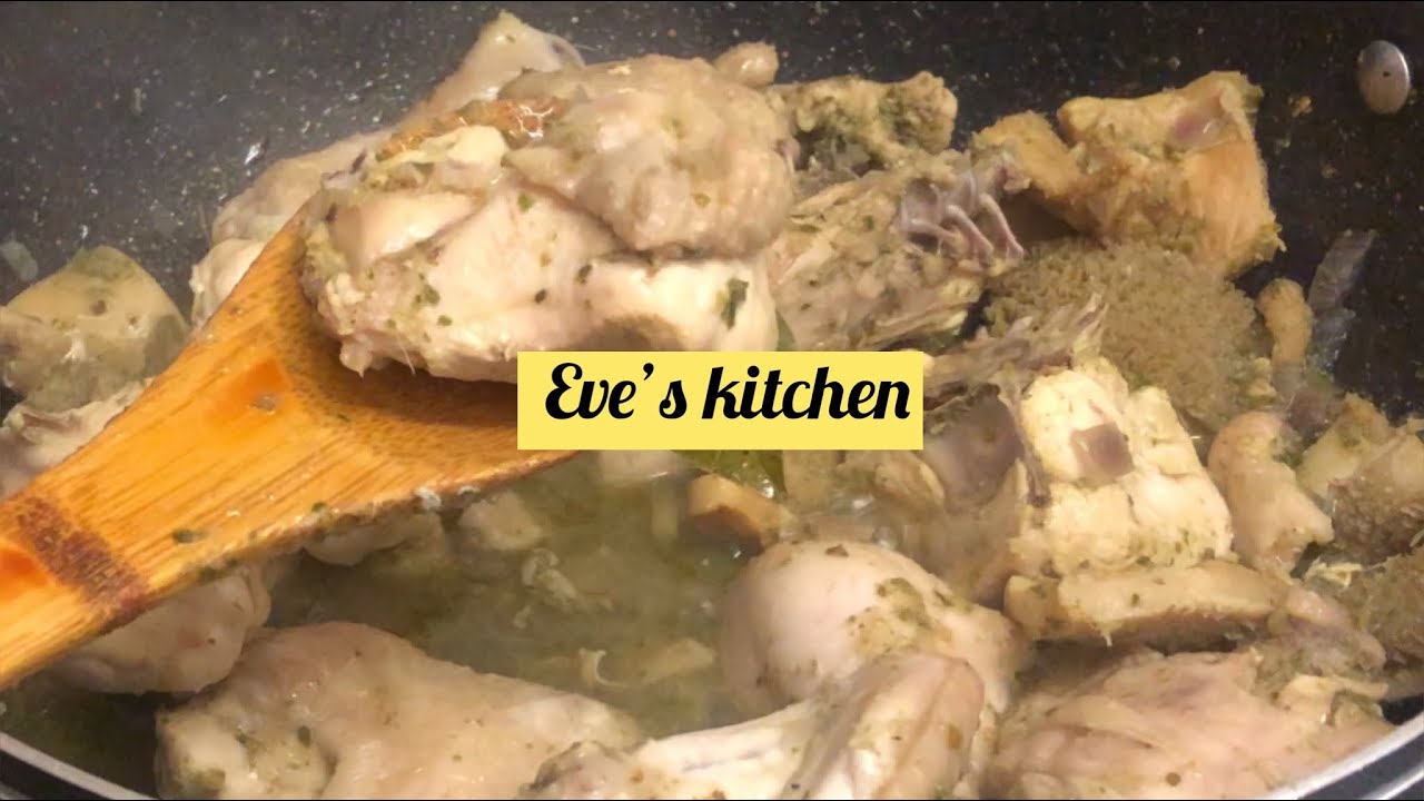 How to properly steam your chicken/Easy And Simple way of steaming ...