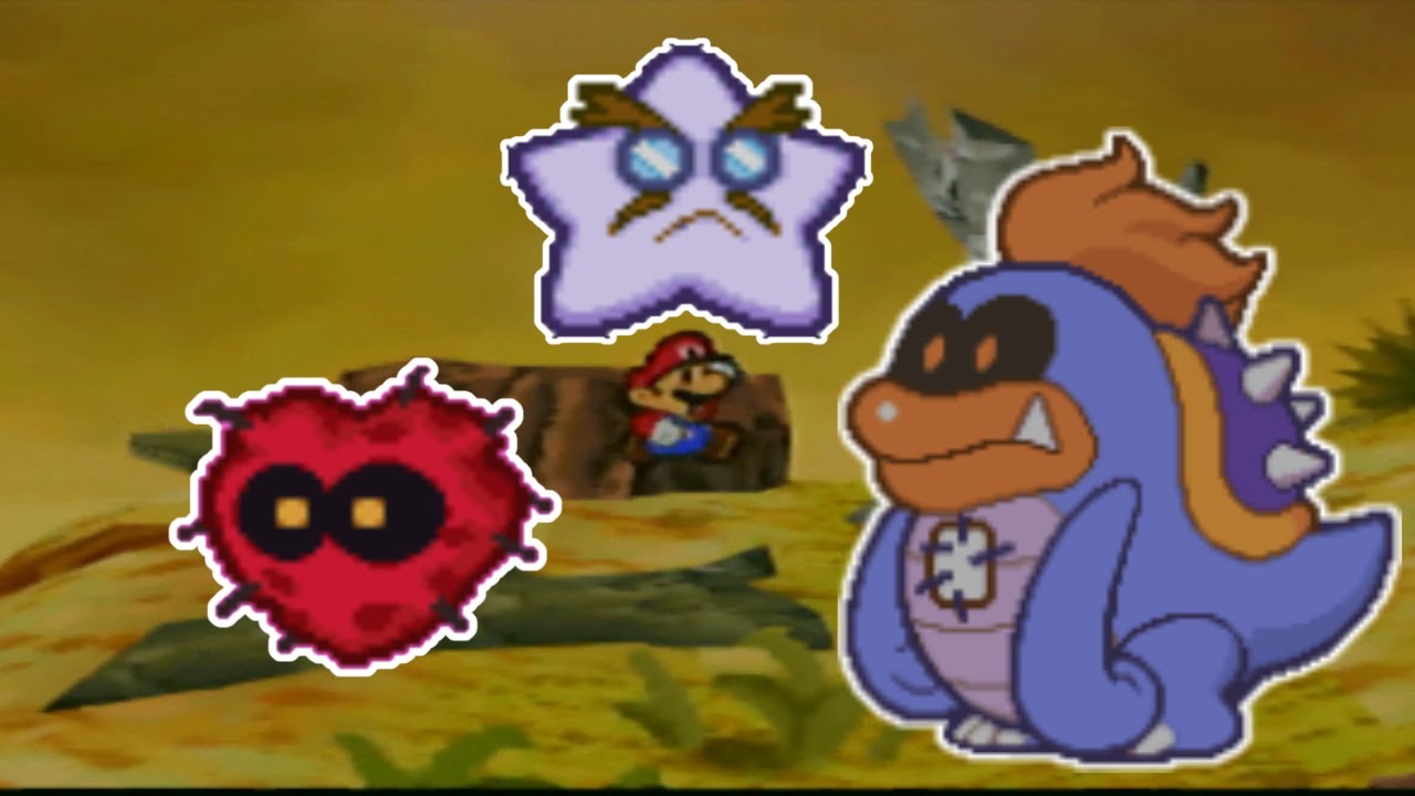 [N64] Paper Mario Gameplay - 100% Playthrough (No Commentary) - Chapter ...