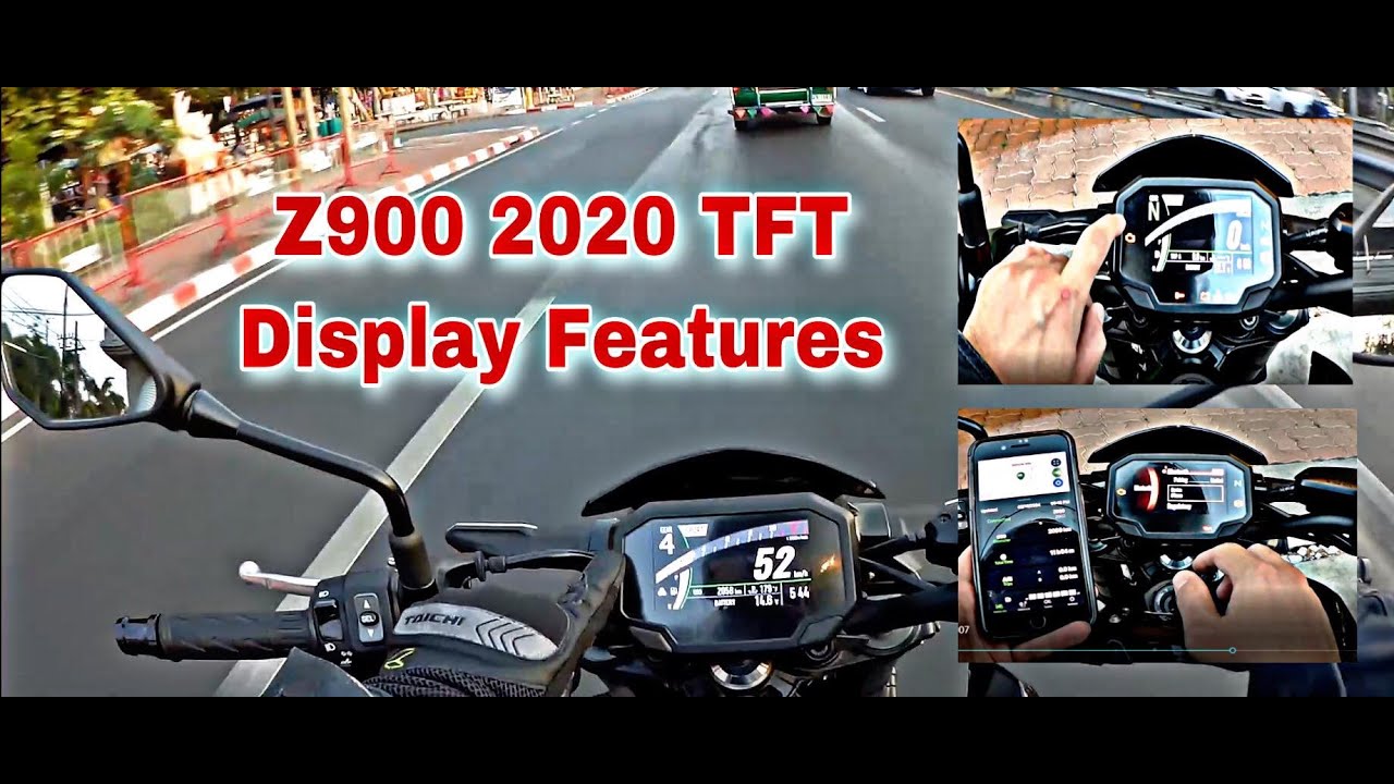 Z900 2020 TFT Display Screen | New riding Modes and Features | Pinoy ...