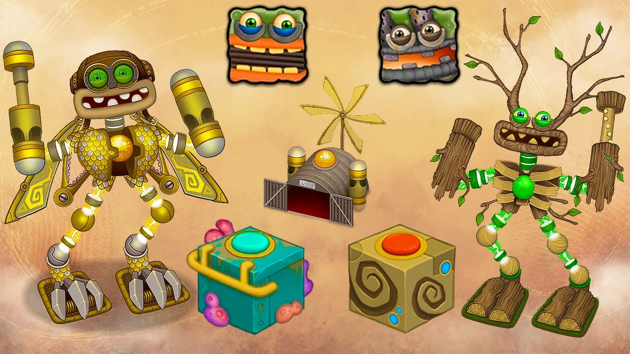 All Wubbox – Eggs & Boxes and Portraits with Animation & Sounds (My ...