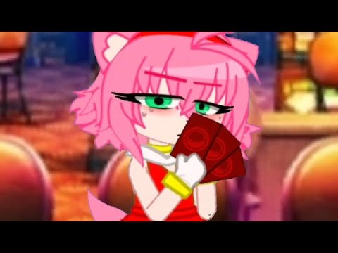 Sonic Tails and Amy play Poker ☆ - Poker Face - YouTube