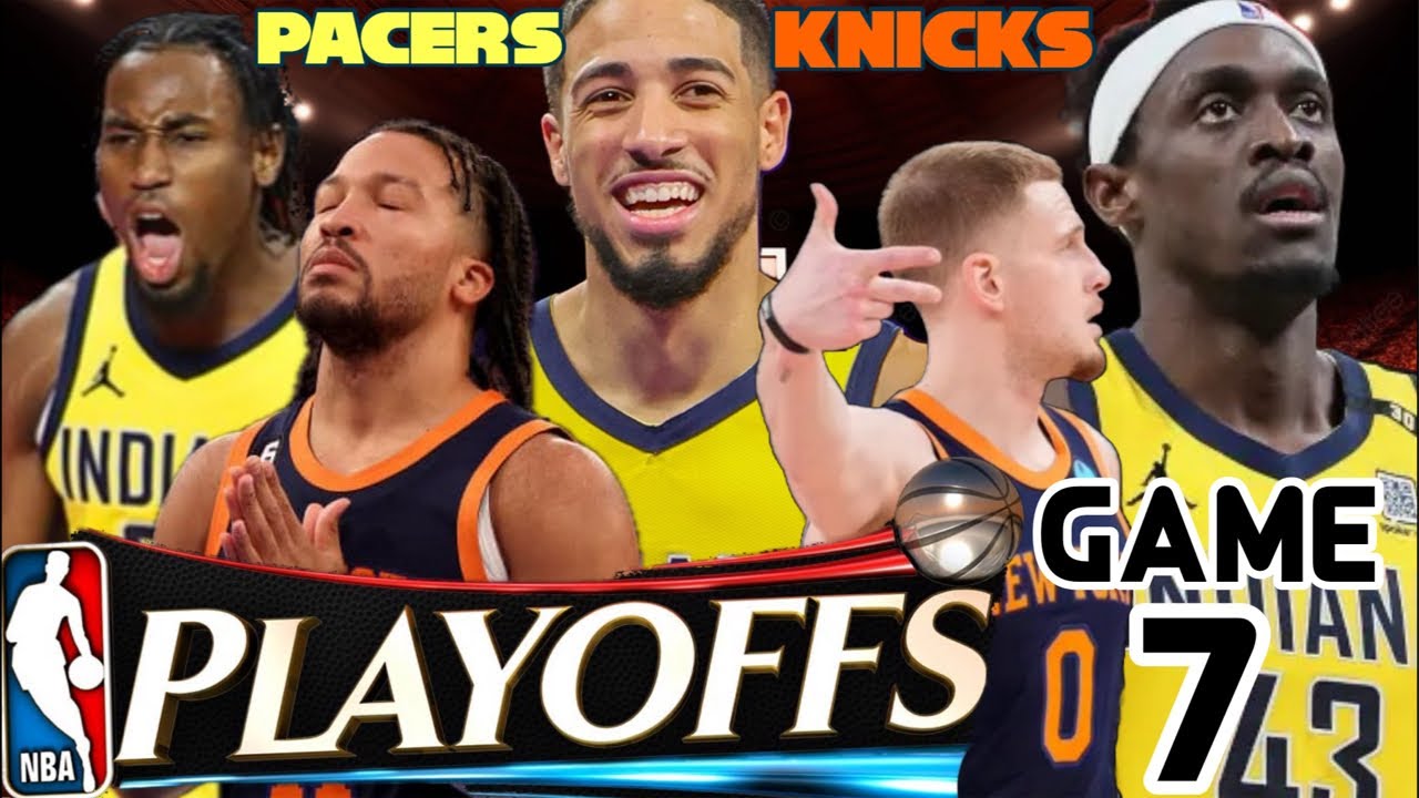 Pacers vs Knicks GAME 7 LIVE - YouTube