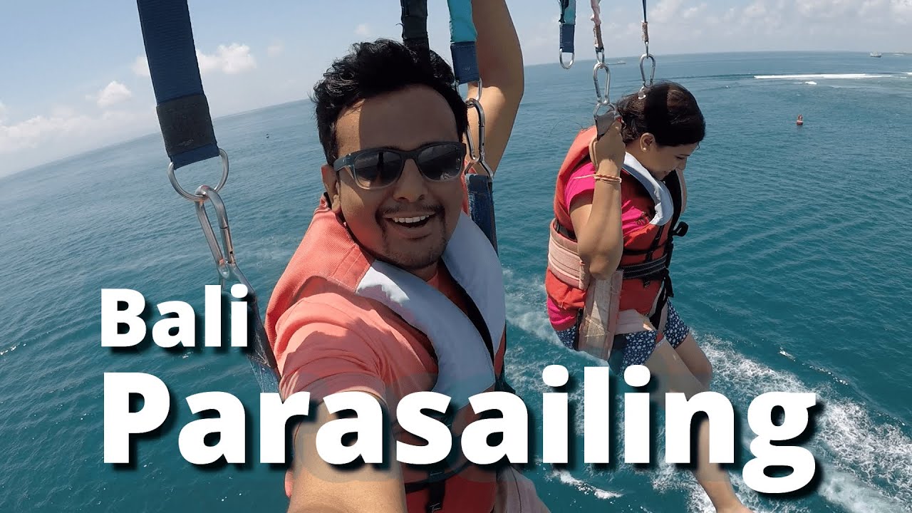 Parasailing in Bali | Water Sport in Bali 🔥 | GoPro Camera | #DoTravel ...