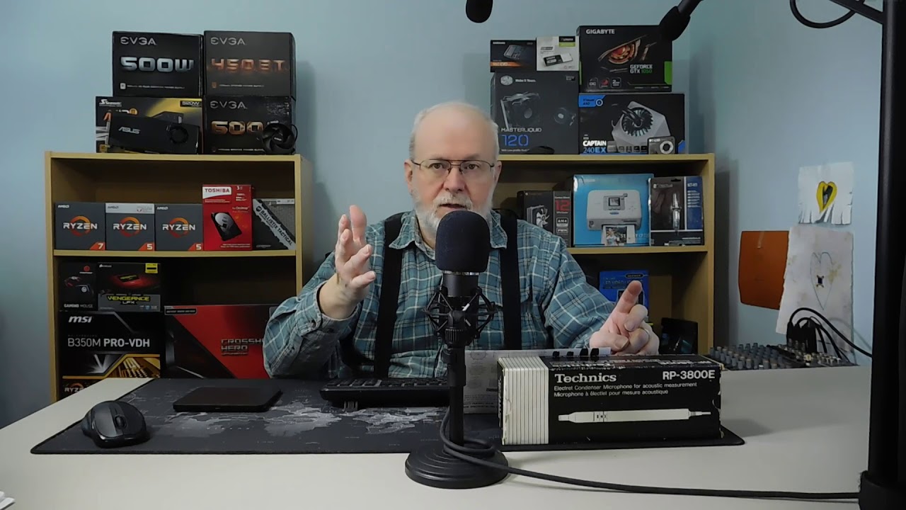Testing Three Microphones; the Neewer NW-7000, the Newer NW-410 and the ...