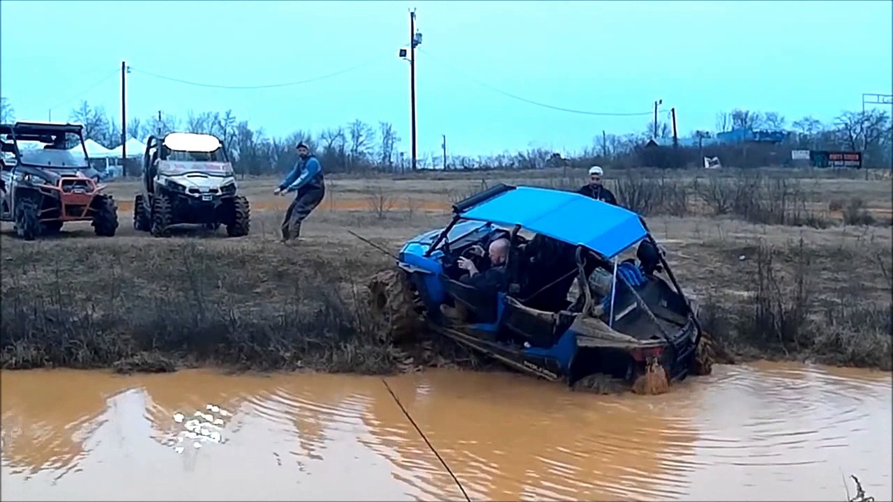 DFW Mud Bog Race @ Gator Run ATV Park - YouTube