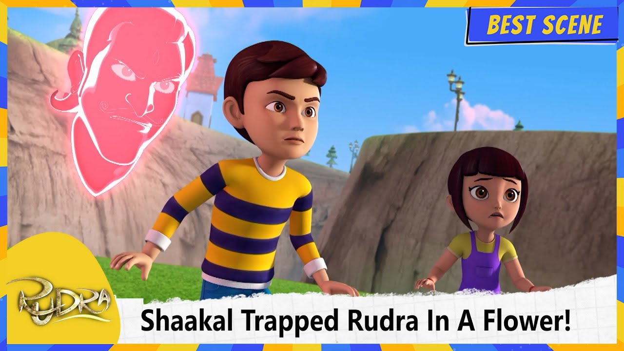 Shaakal Trapped Rudra In A Flower! | Rudra | Best Episode - YouTube