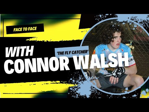 Face to Face With 'The Fly Catcher' Connor Walsh - YouTube