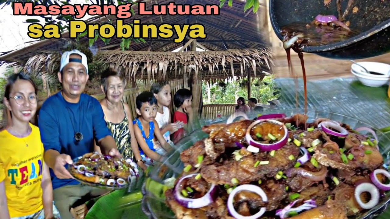 BARRACUDA FISH STEAK ala BISTIK TAGALOG Lutong Probinsya | Filipino ...