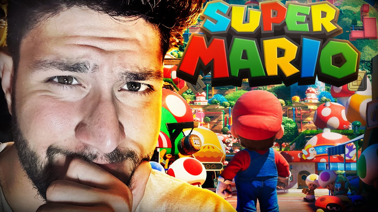 THE MARIO MOVIE STORM IS COMING. - YouTube