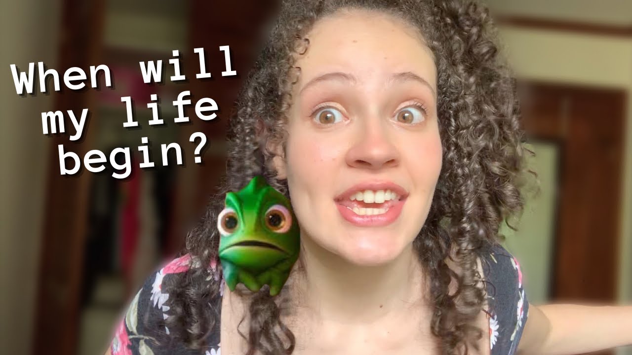 WHEN WILL MY LIFE BEGIN? // Quarantine Edition Tangled Parody - YouTube