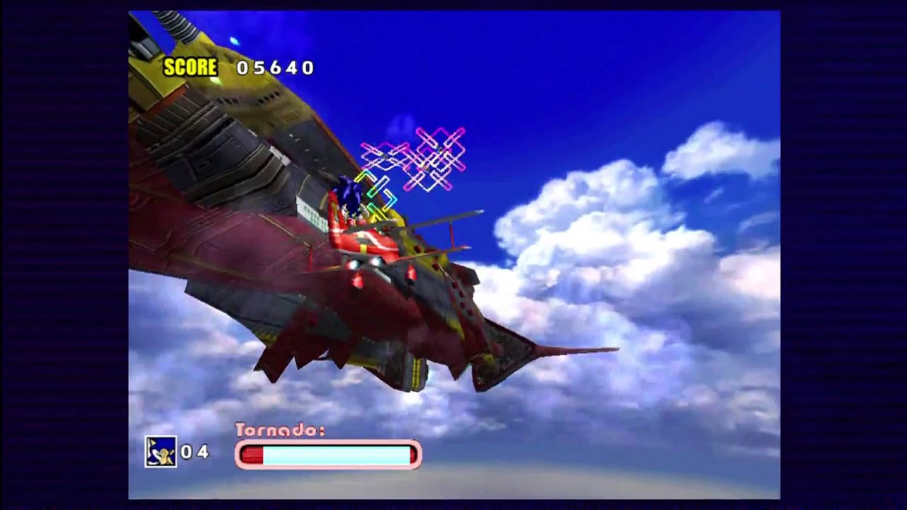 Sonic Adventure DX: Sky Chase Act 1 [1080 HD] - YouTube