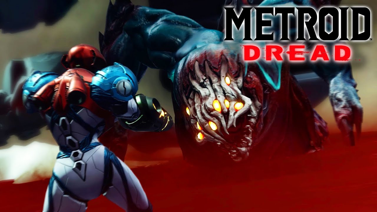 Metroid Dread - Part 2 - Corpious Boss Fight - YouTube