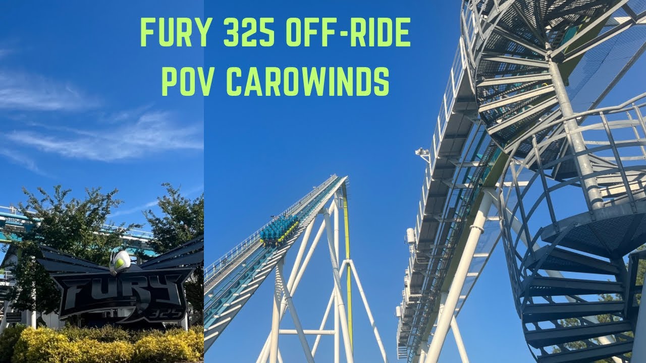 Fury 325 Off-Ride POV Carowinds - YouTube
