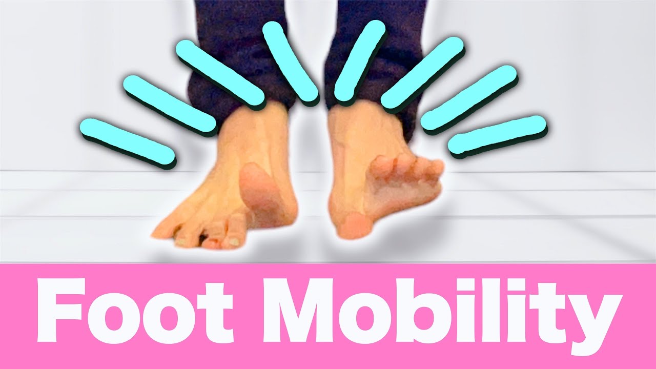 My fav...Foot Mobility!! - YouTube