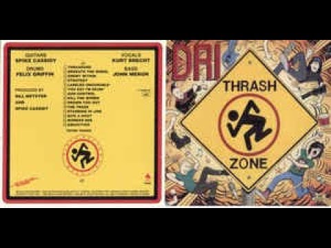 D.R.I. "Thrash Zone" (1989) Full Album | CD Rip - YouTube