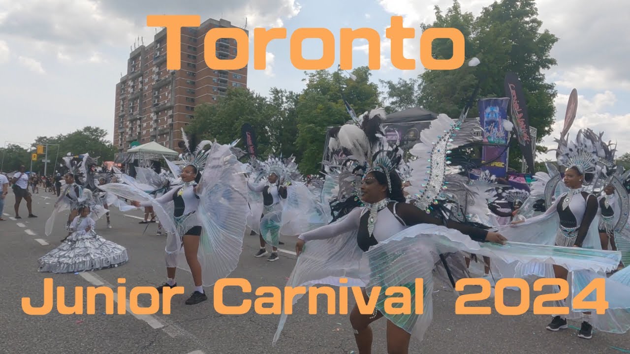 Toronto Junior Carnival 2024 - YouTube