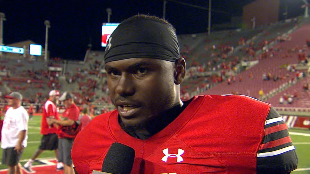 Utah's Tyler Huntley on what he liked from season-opener: 'Every drive ...