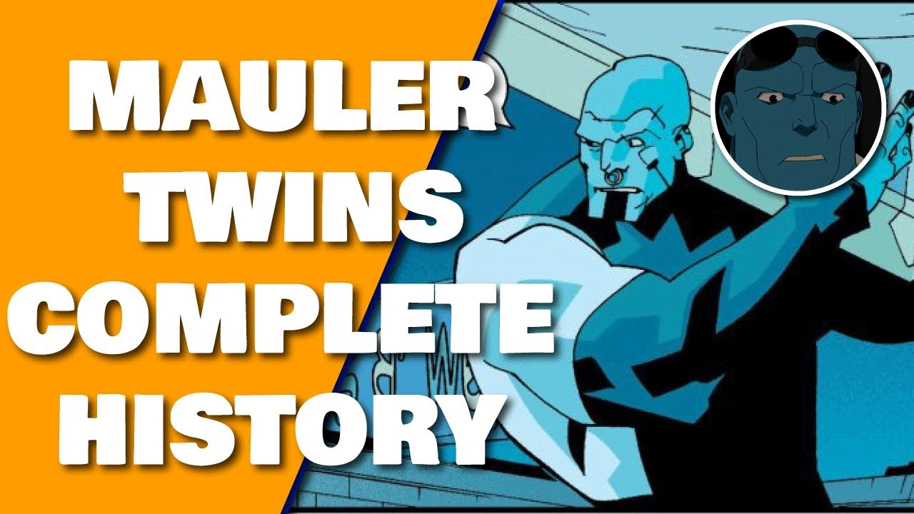 Mauler & Mauler Twins Complete History Invincible - YouTube