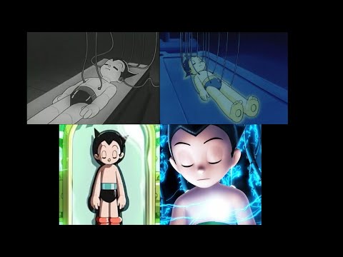 The Birth of Astro Boy Evolution