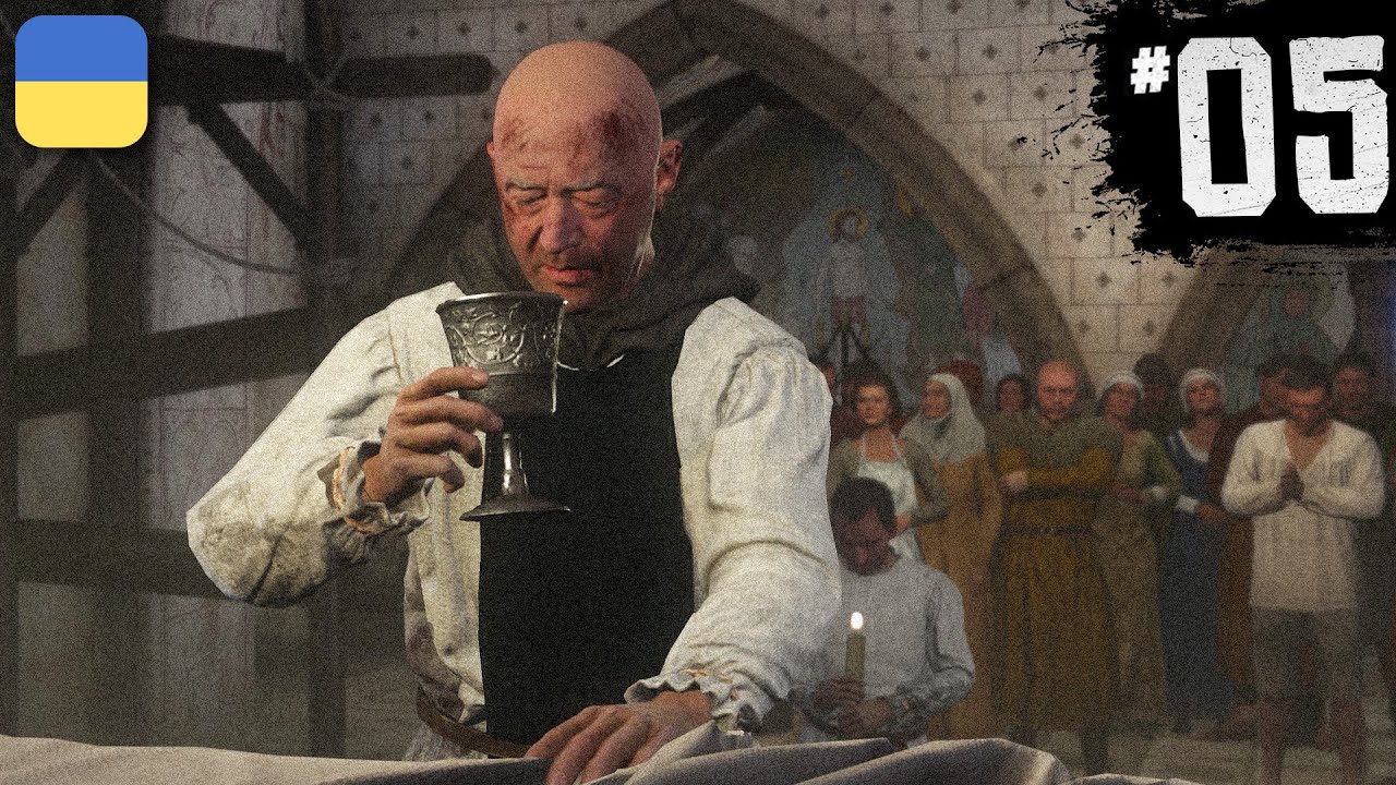 Kingdom Come Deliverance - СВЯЩЕННИК | Проходження Українською (без ...