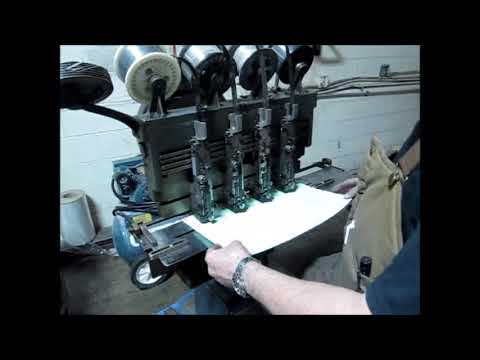 Acme Champion Stitcher - YouTube